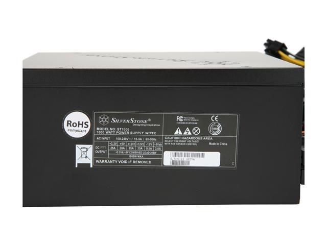 Configure a PC with Silverstone ST1000 1000W Power Supply