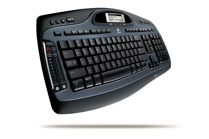 Configure a PC with Logitech Cordless Desktop MX5000