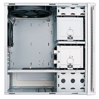 Configure a PC with Antec Mini P180 (White)