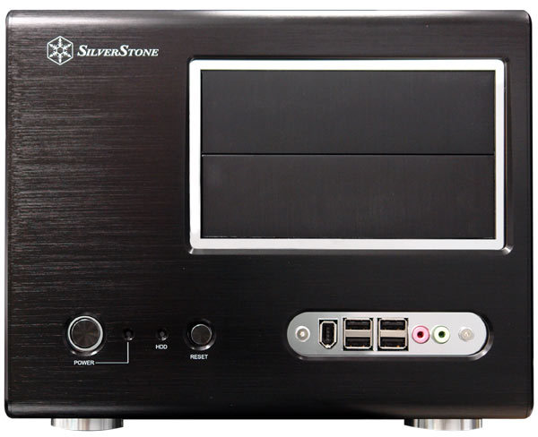 Configure P C w/ Silverstone SG01-F (Black) Micro-ATX
