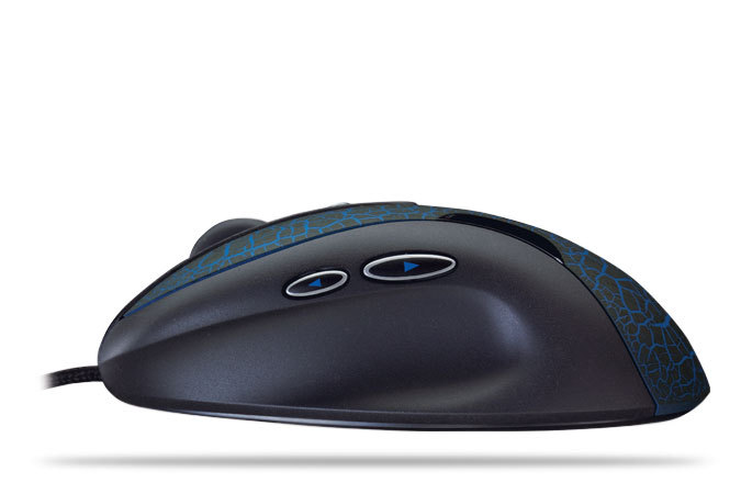 Configure a PC with Logitech G5 Laser Mouse