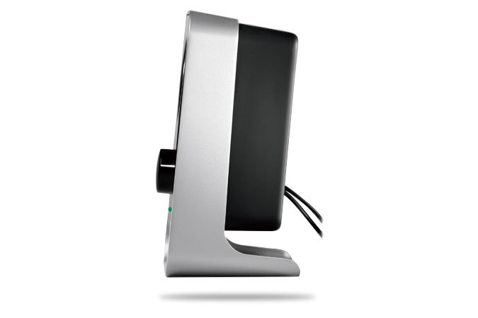 Configure a PC with Logitech LS11 2.0 Stereo Speaker System