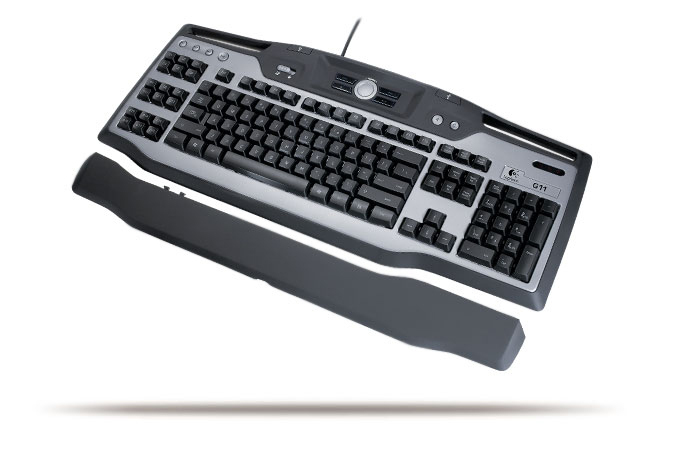 Configure a PC with Logitech G11 Gaming Keyboard