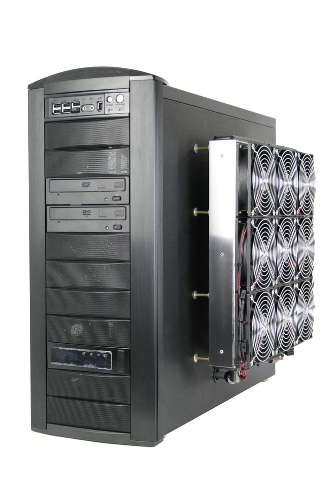 Configure a PC with Coolermaster Stacker 810 (Black) w/ Liquid Cooling ...