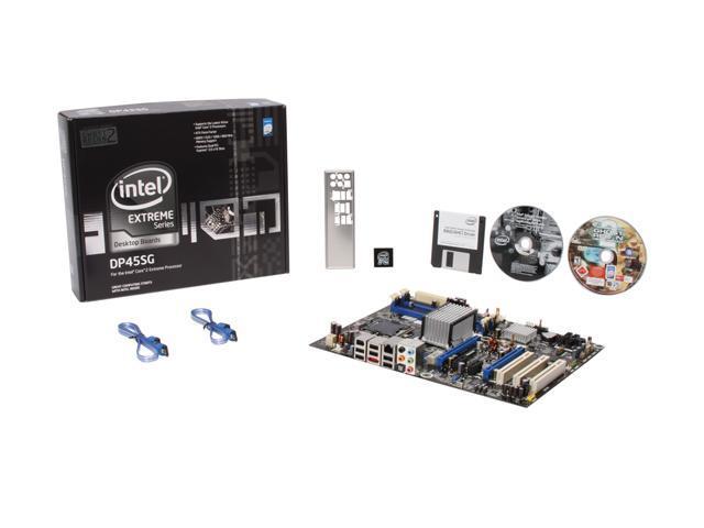 Configure a PC with Intel DP45SG