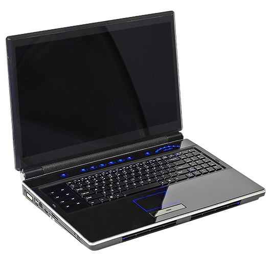 Configure a PC with Sager NP9850 18.4 inch Notebook