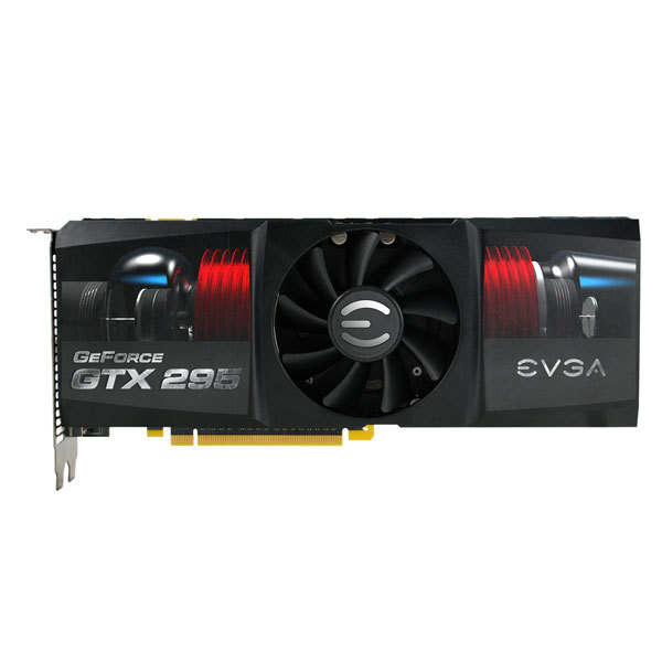 Configure a PC with EVGA GeForce GTX 295 1792MB CO-OP Edition