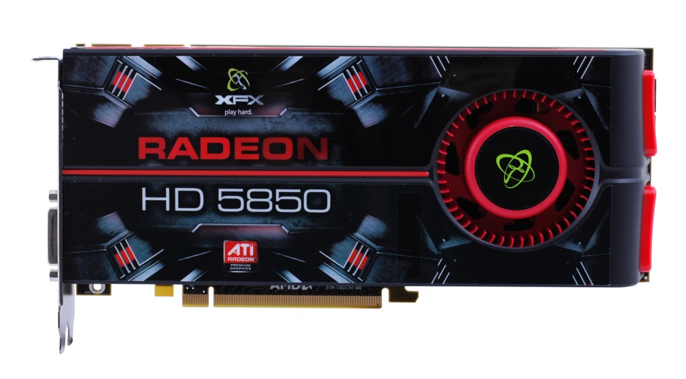 Configure a PC with XFX Radeon HD 5850 1GB overclocked