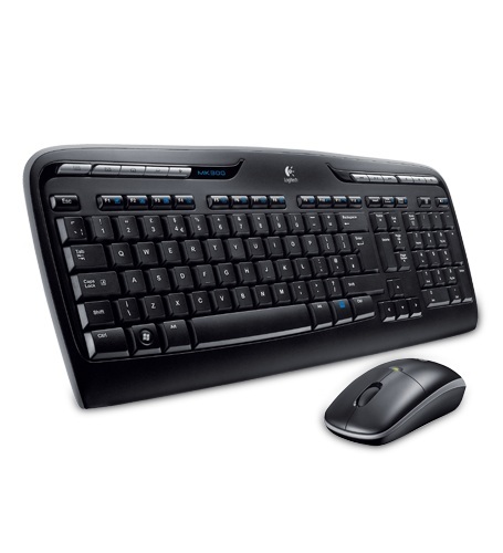 Configure a PC with Logitech Cordless Desktop MK320
