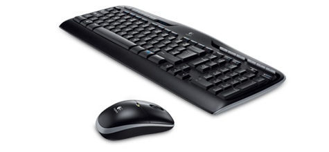 Configure a PC with Logitech Cordless Desktop MK320