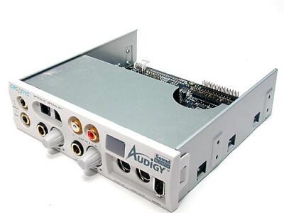 Configure a PC with Creative Sound Blaster Audigy Platinum eX 5.1