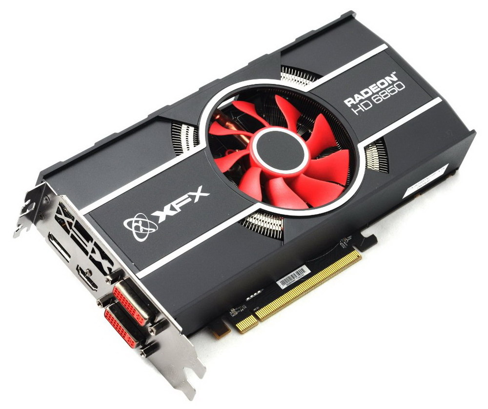 Configure PC w/ XFX Radeon HD 6850 1GB