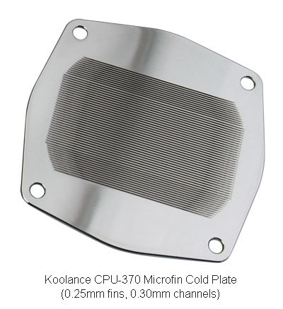 Configure a PC with Koolance CPU-370 CPU Water Block