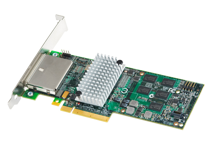 Configure a PC with Intel RS2PI008 RAID Controller