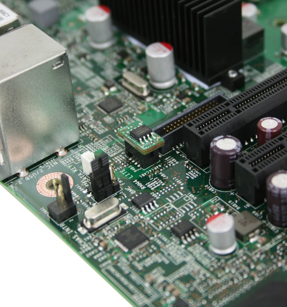 Configure a PC with Intel AXXRMM4LITE Remote Management Module