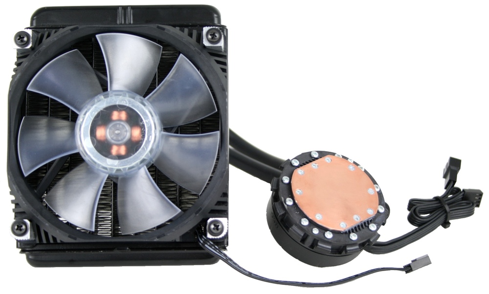 Configure a PC with Intel DRB-X Liquid Cooling System