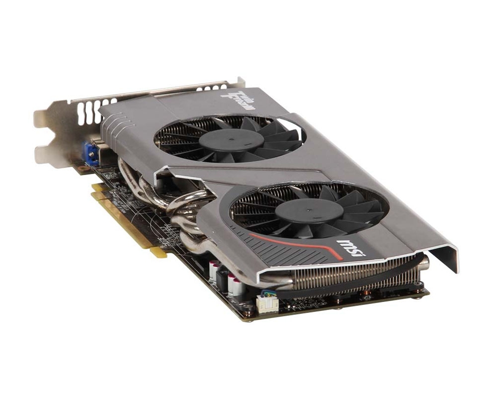 Configure a PC with MSI Radeon HD 7870 2GB Twin Frozr