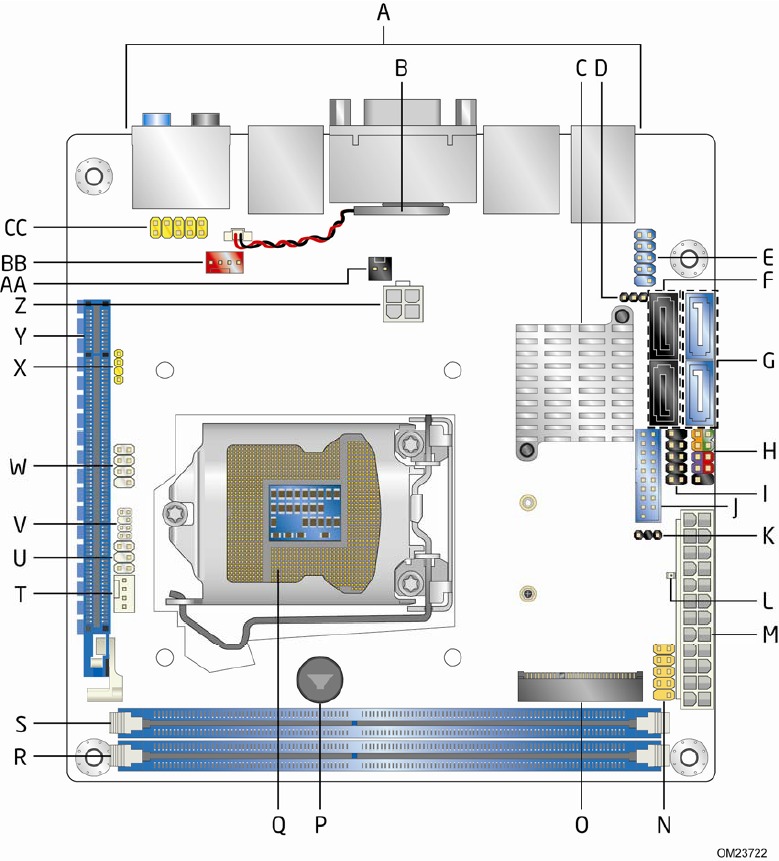 Configure a PC with Intel DH77DF