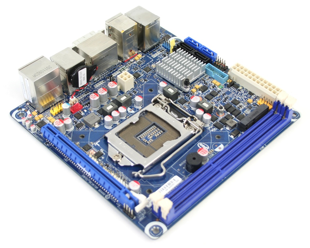 Configure a PC with Intel DH77DF