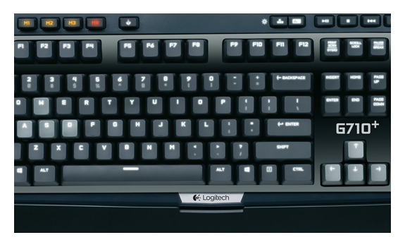 Configure a PC with Logitech G710+ Mechanical Gaming Keyboard