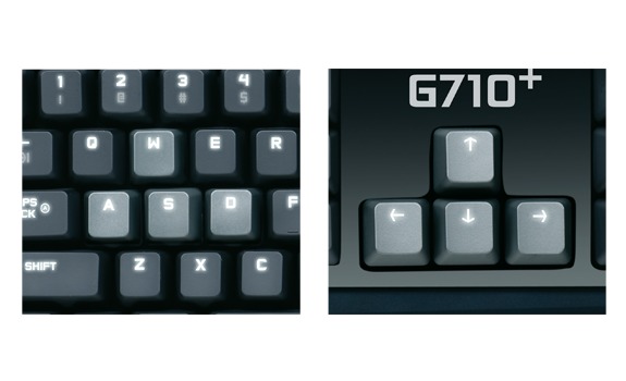 Configure a PC with Logitech G710+ Mechanical Gaming Keyboard