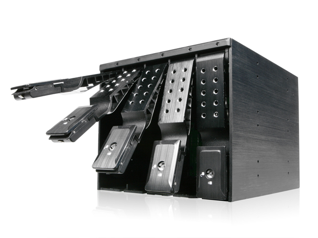 Configure a PC with iStarUSA 5-Hard Drive Hot Swap Rack