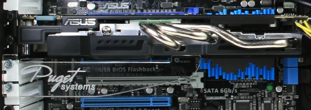 Configure a PC with PCI-E Card Retention Package