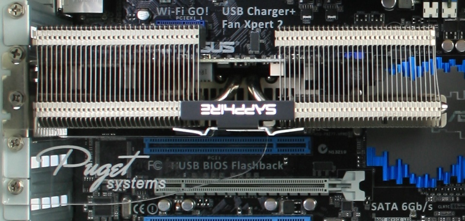 Configure a PC with PCI-E Card Retention Package