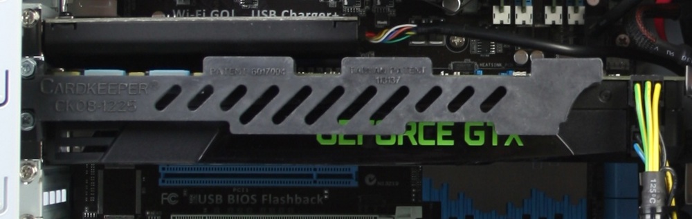 Configure a PC with PCI-E Card Retention Package