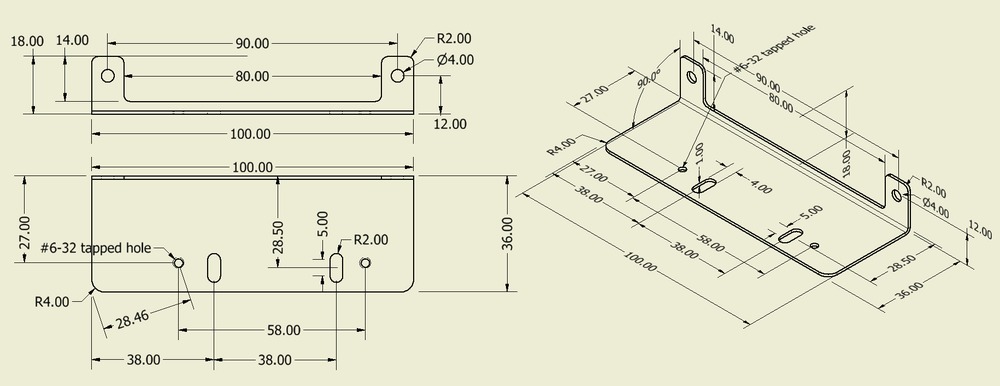 Configure a PC with 2u/3u PSU Rear Support Bracket