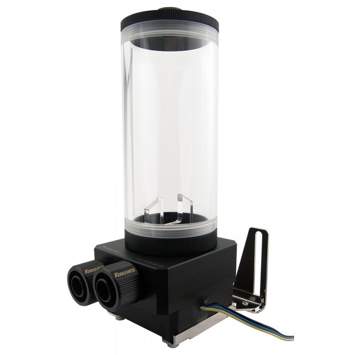 Configure a PC with Liquid Cooling: Other: Koolance Pump Fitting & Reservoir Base for PMP-400 ...