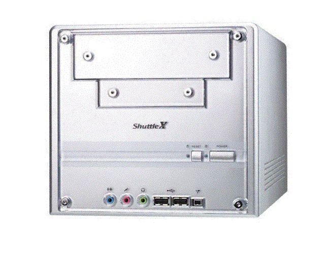 Configure a PC with Shuttle SN45G Base System