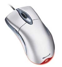 Configure a PC with Microsoft Intellimouse Explorer Optical 3.0