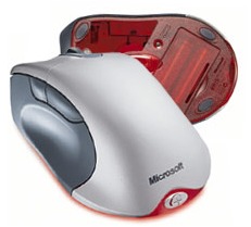 Configure a PC with Microsoft Wireless Intellimouse Explorer