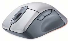 Configure a PC with Microsoft Wireless Intellimouse Explorer