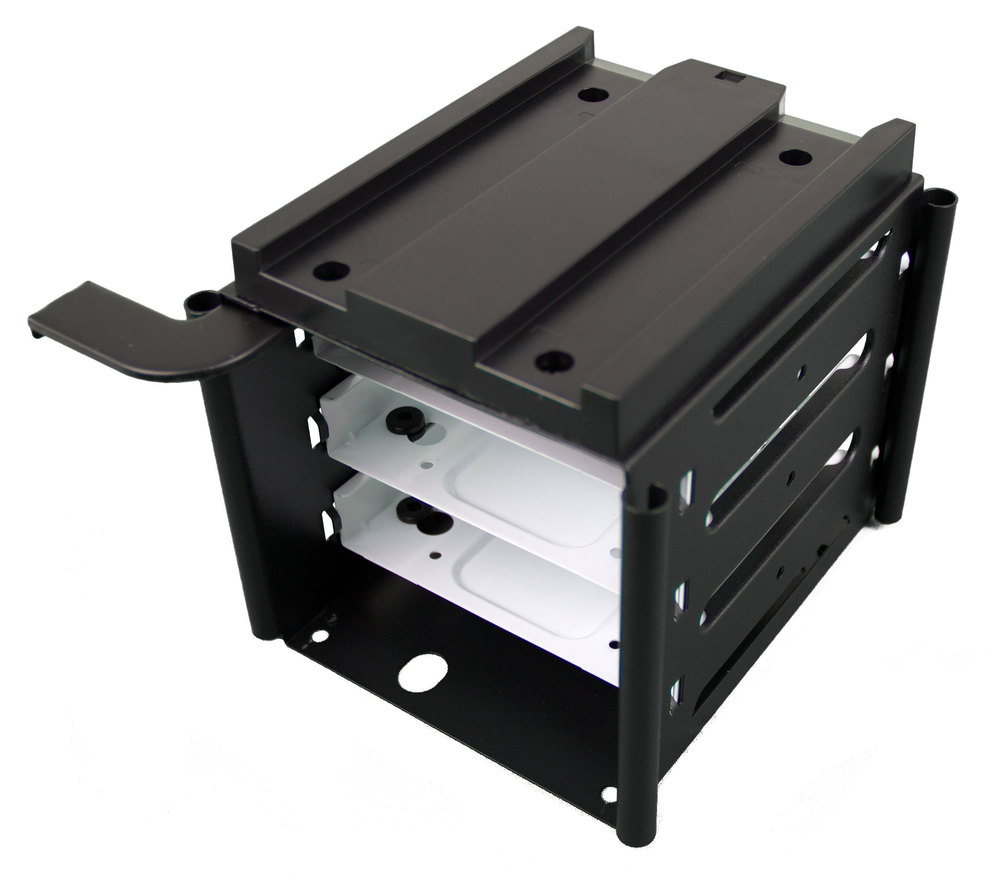 Configure a PC with Fractal Design Define R4/Arc Midi R2 Bottom HD Cage