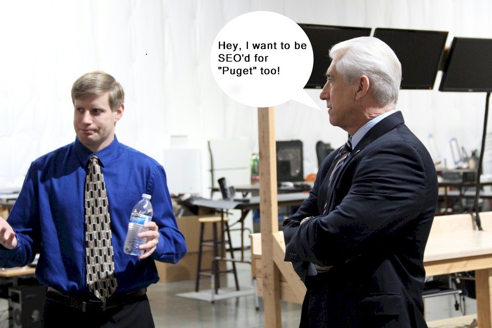 Configure PC w/ Congressman Reichert Meme