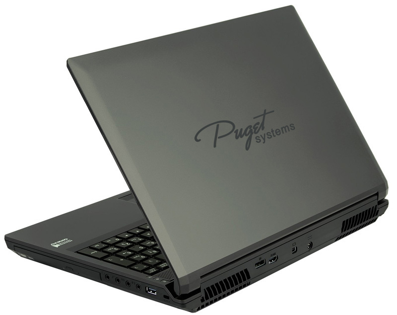 Configure a PC with Puget M565i 15-inch Notebook