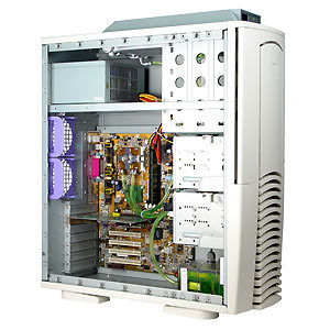 Configure a PC with Koolance PC2-601 Tower Case