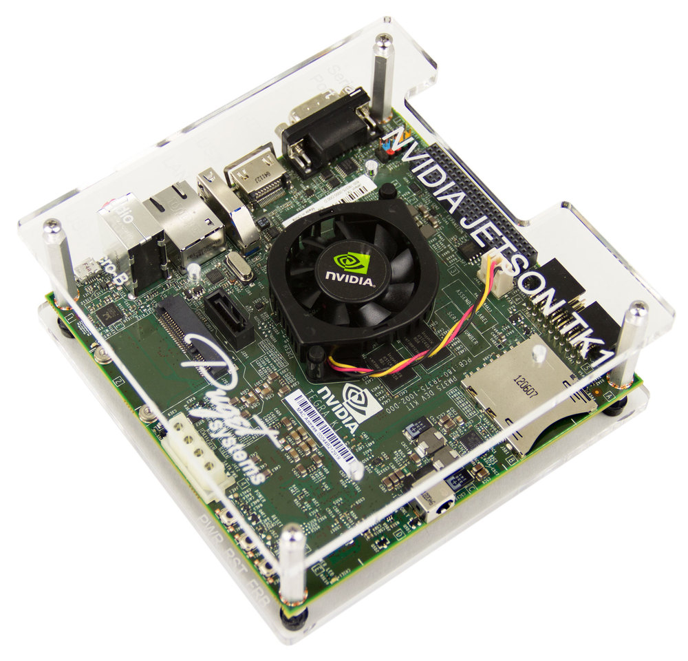 Configure a PC with Puget Systems Acrylic Development Enclosure for NVIDIA Jetson TK1