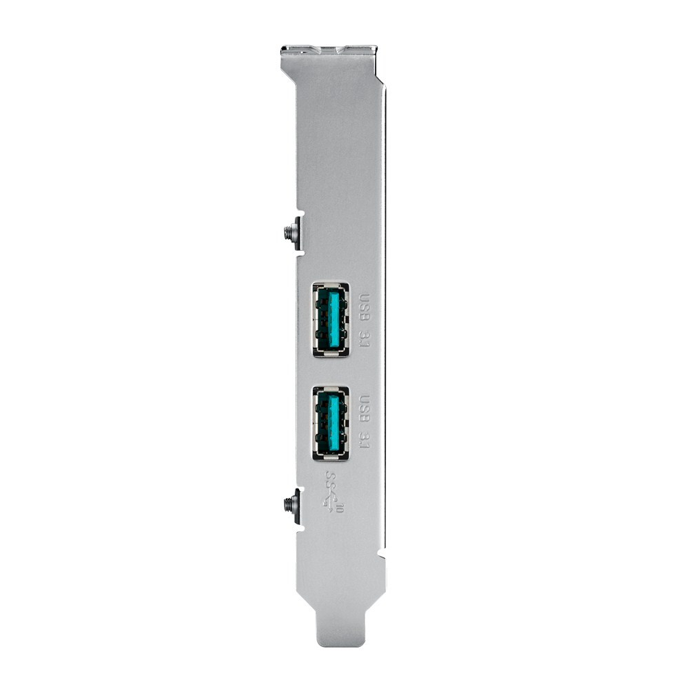 Configure a PC with Asus USB 3.1 Type-A Card