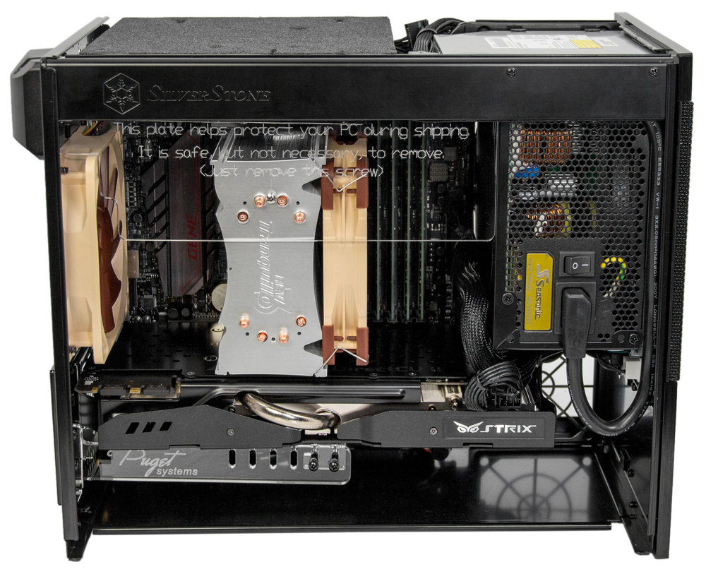 Configure a PC with Silverstone SG10 Quiet Modification Package