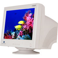 Configure a PC with CTL 770VF - CRT 17 inch: Flat