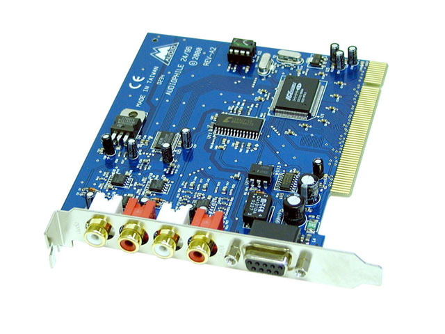 Configure a PC with M-Audio Audiophile 2496 sound card