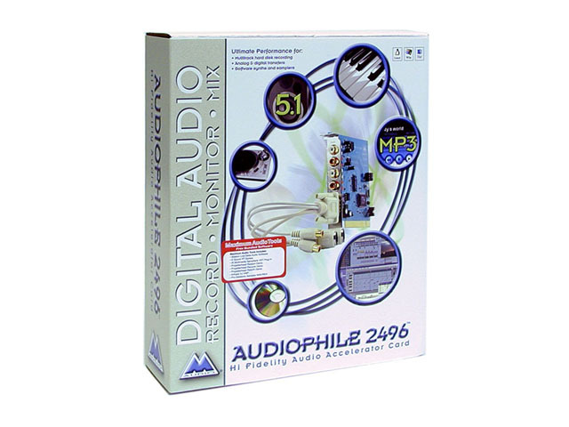 Configure a PC with M-Audio Audiophile 2496 sound card