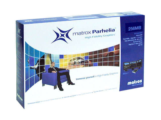 Configure PC w/ Matrox p750