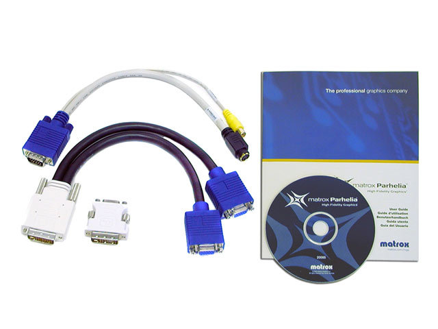 Configure PC w/ Matrox p750