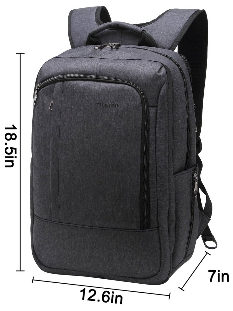 Configure a PC with Lapacker Unisex Water Resistant 17 Inch laptop backpack