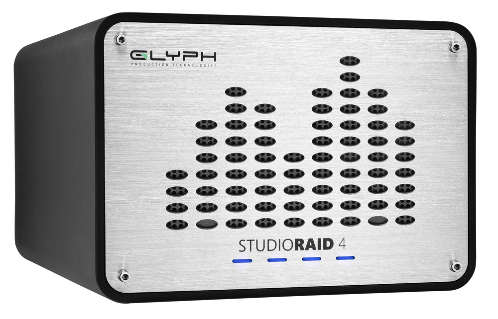 Configure a PC with Glyph Studio RAID 4 16TB (12TB RAID5)