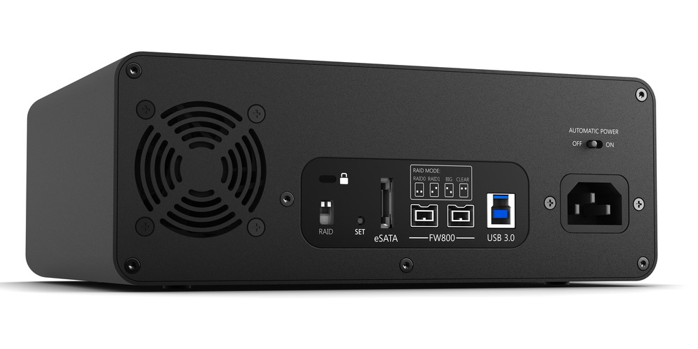 Configure a PC with Glyph Studio RAID 16TB (8TB RAID1)